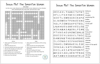 Jesus Instructs the Samaritan Woman | Bible Fun For Kids