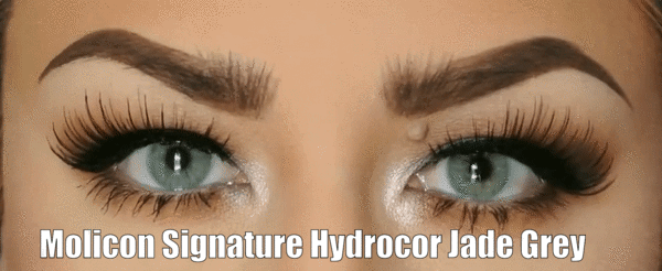 Momoiro Lens : Molicon Signature Hydrocor 14.2mm