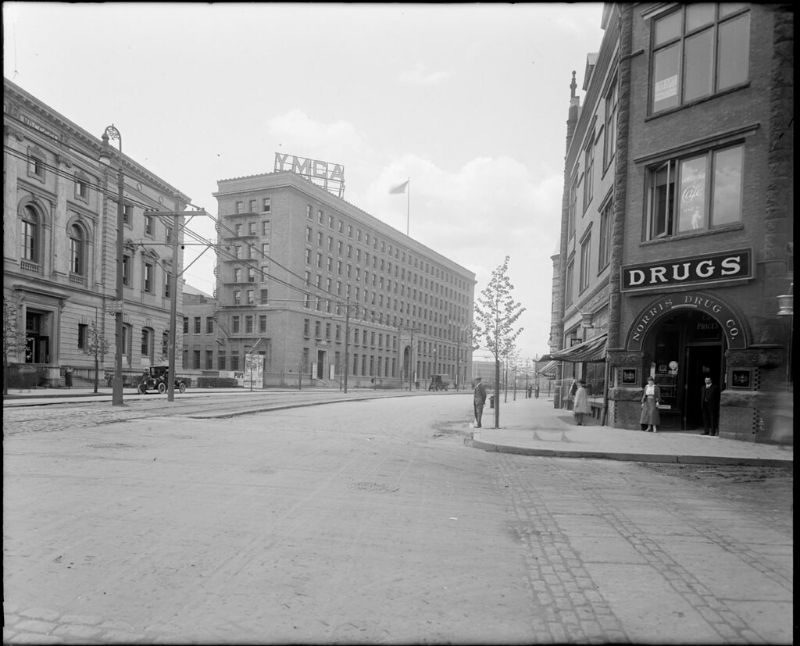 30 Amazing Pics Capture Street Scenes of Massachusetts in the 1920s ...
