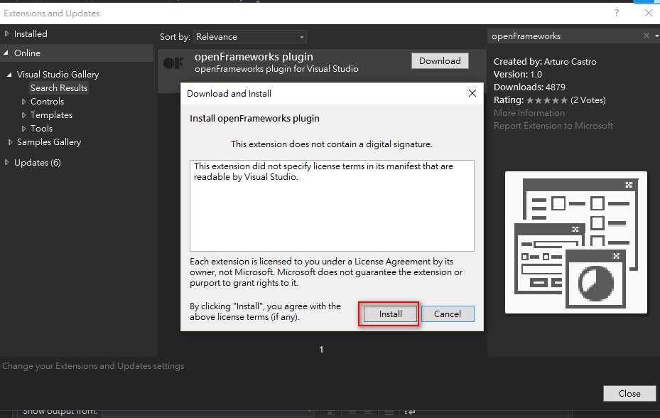openframeworks 配置_openframeworks vs2015-CSDN博客