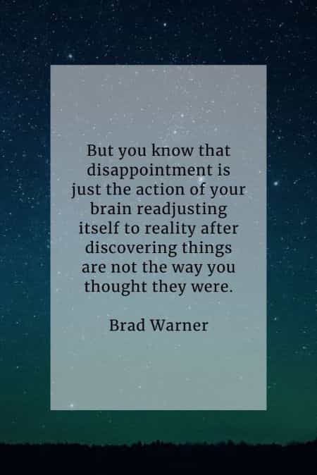 50 Disappointment quotes that'll help you in handling them