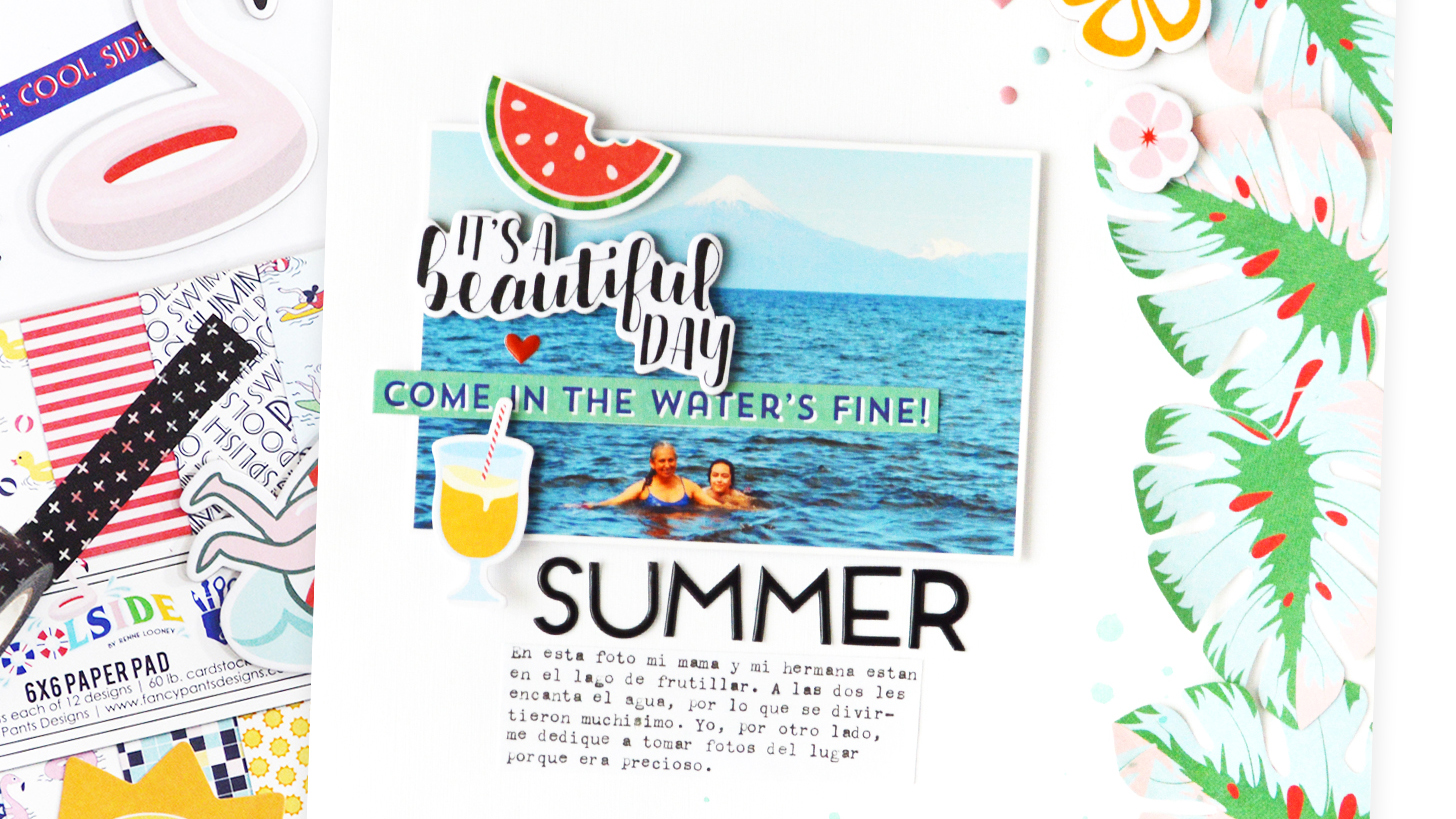 Maryám Pérez Design | Blog: FANCY PANTS DESIGNS: SUMMER LAYOUT