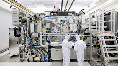 ASML Holding dan Teknologi Lithography