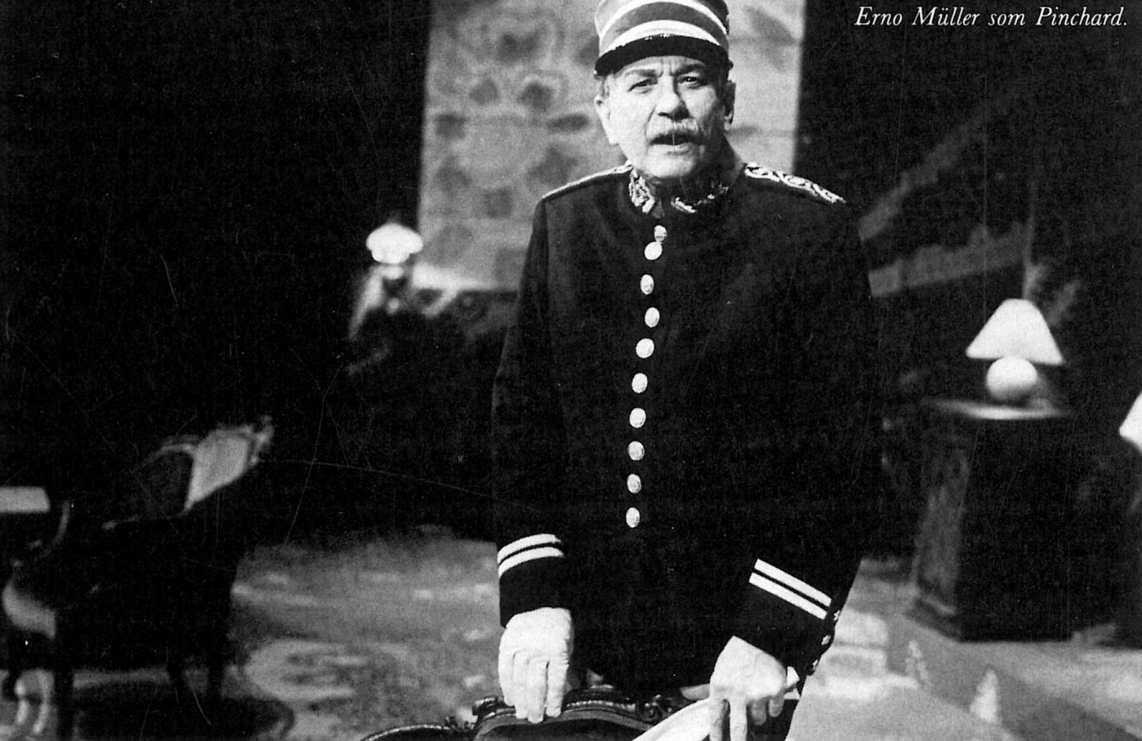 Særsamlinger: Teaterprogrammer fra Det Kongelige Teater - billeder fra 1986