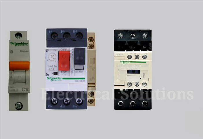 Fungsi Kontaktor Listrik dan Cara Kerjanya | Solusindo Electrik