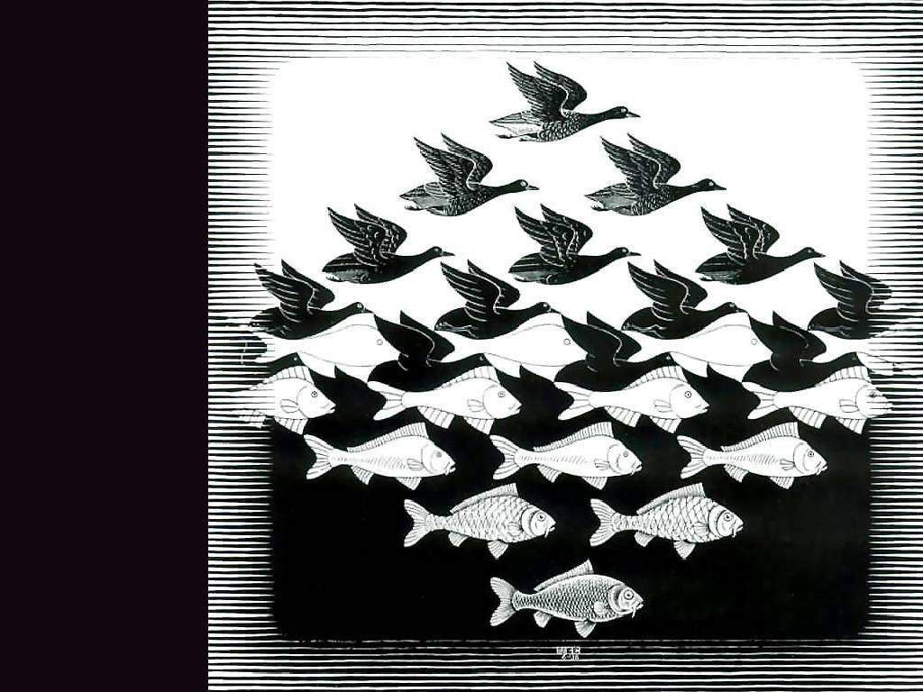 De Histórias e de Outras Coisas: Escher