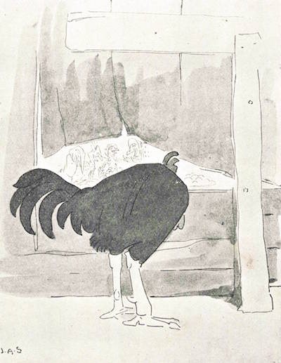 BRER RABBIT: TALES of a TRICKSTER: C045. Rooster and the Cornbread