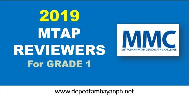 2019 Metrobank-MTAP-DepEd Math Challenge Reviewer for Grade 1 - Deped Tambayan