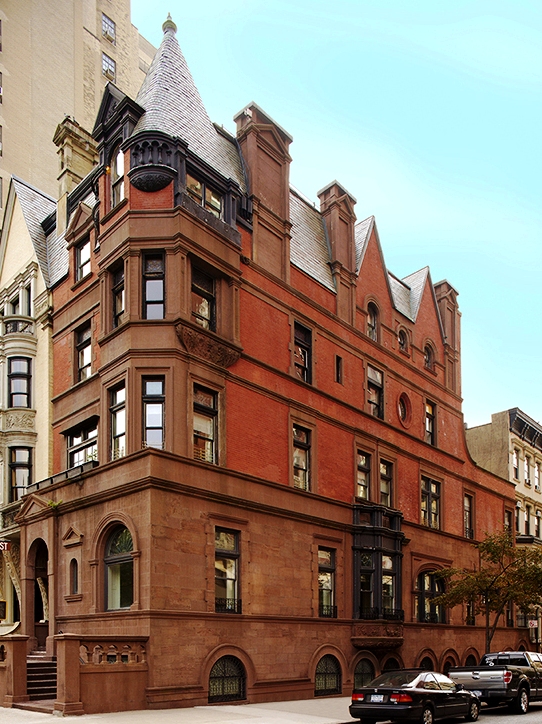Daytonian in Manhattan: The 1889 Beck House -- No. 249 Central Park West