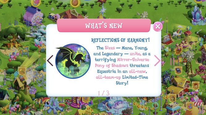 Equestria Daily - MLP Stuff!: Reflections of Harmony Event Live on ...