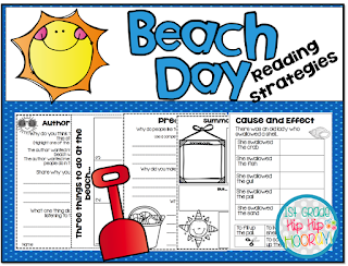 1st Grade Hip Hip Hooray!: Beach Day!