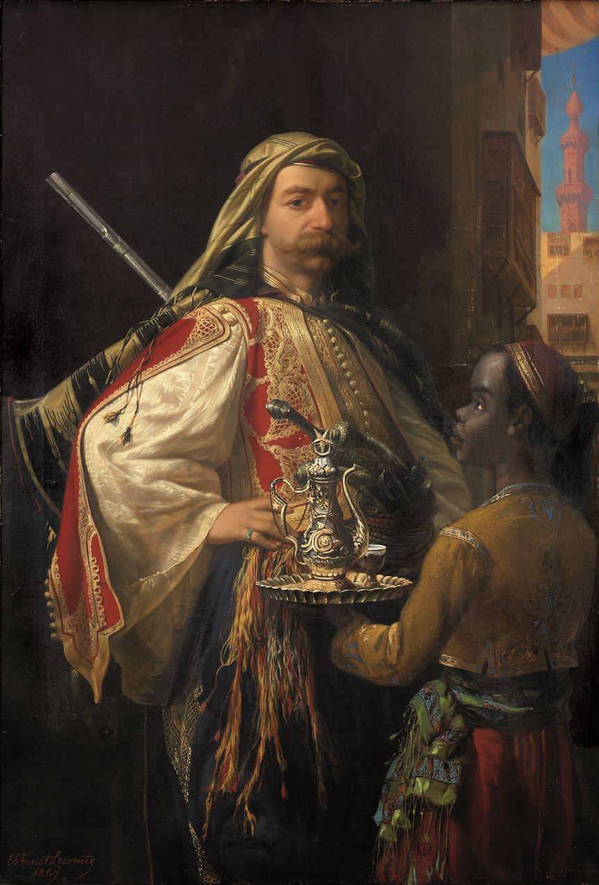 Émile Lecomte-Vernet (1821-1900) | Orientalist painter | Tutt'Art ...