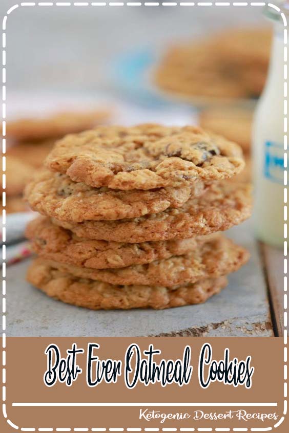 Best-Ever Oatmeal Cookies - foodies