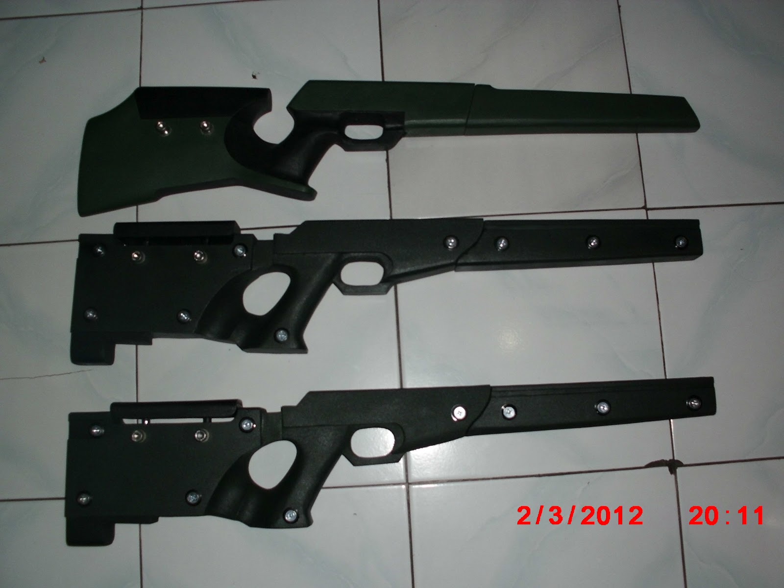 POPOR AB senapan angin: 2012