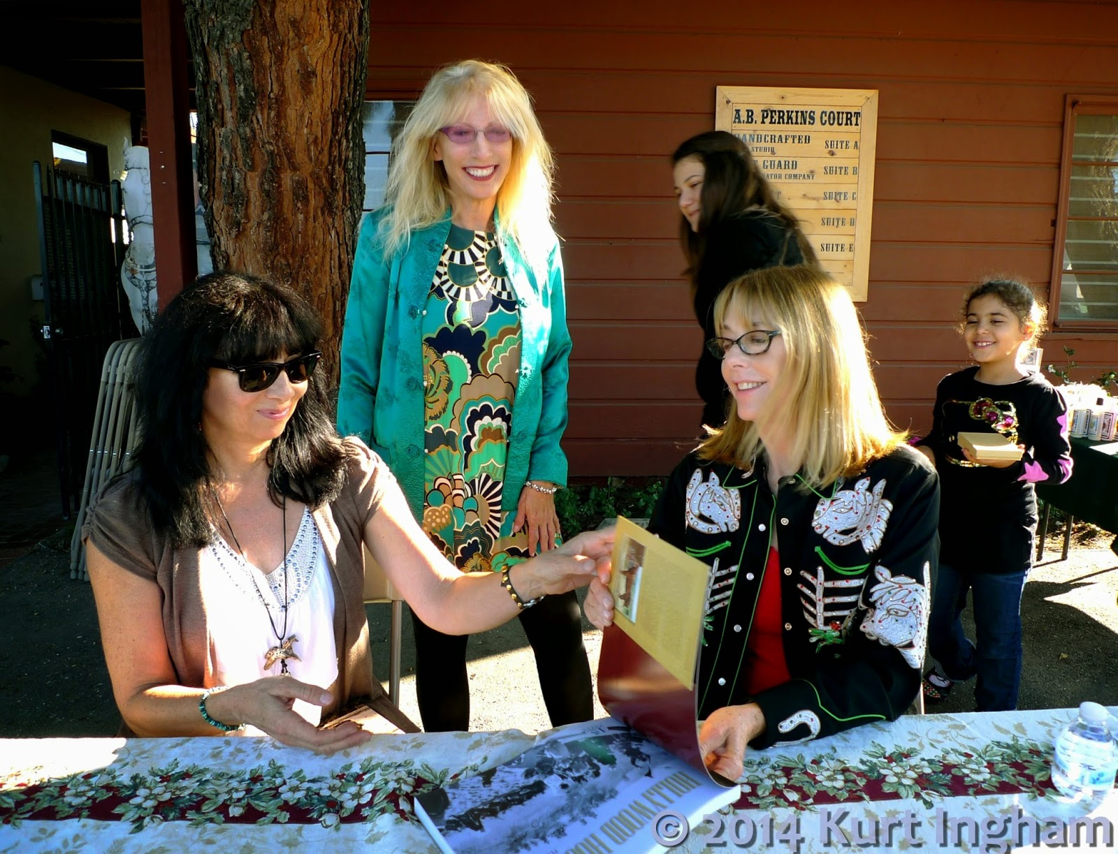 Fast Film: Book signing: HOLLYWOOD HOOFBEATS by PETRINE DAY MITCHUM and ...