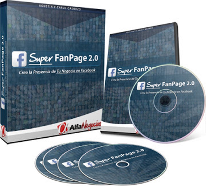 Facebook FB Super FanPage 2.0 – Agustín Casorzo [Curso] | FreeLibros