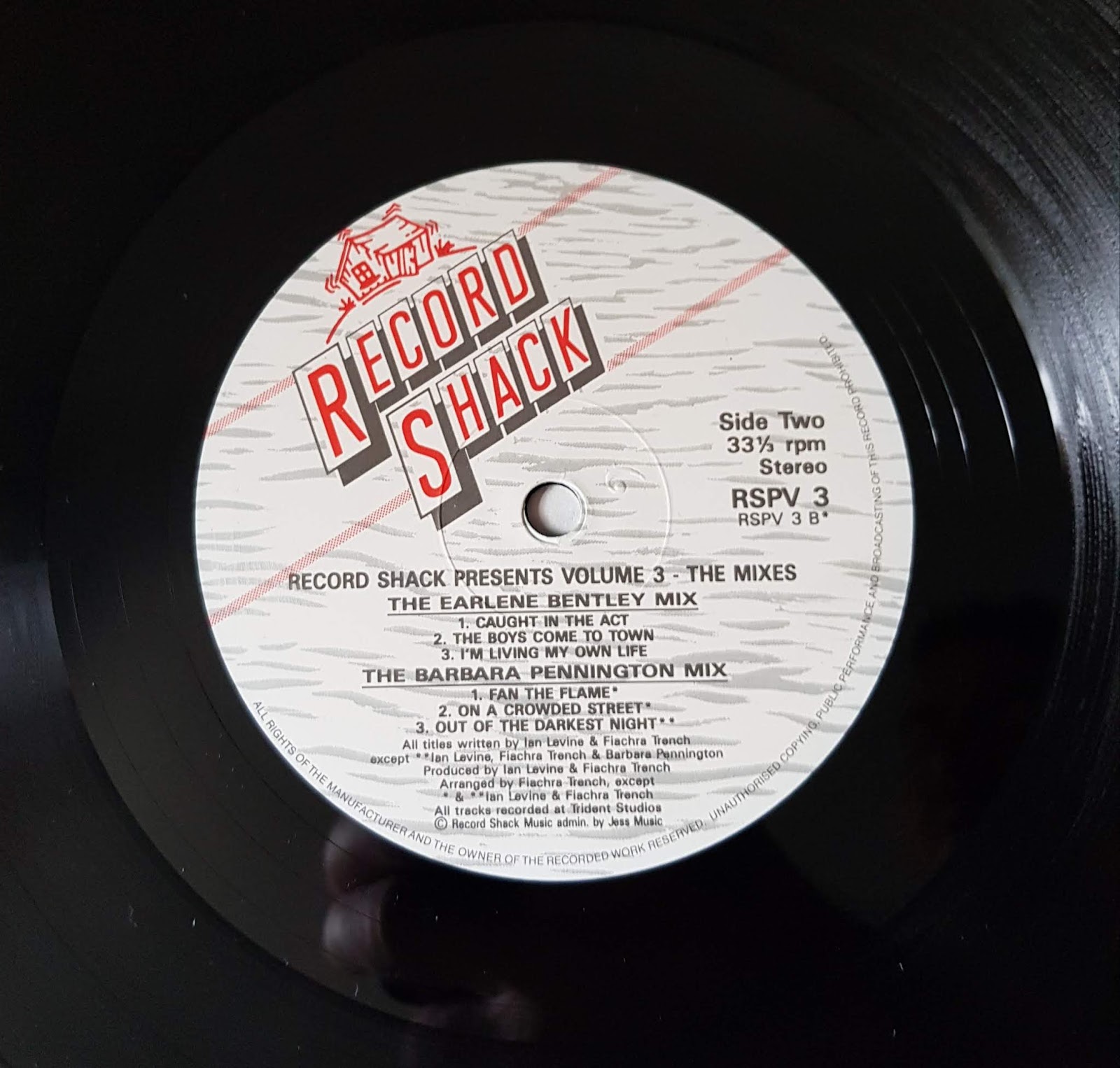 RETRO DISCO HI-NRG: HIGH ENERGY - Record Shack presents - Vol.3 (1986 ...