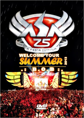 Dj B.O.B: CD ASA DE ÁGUIA 25 ANOS