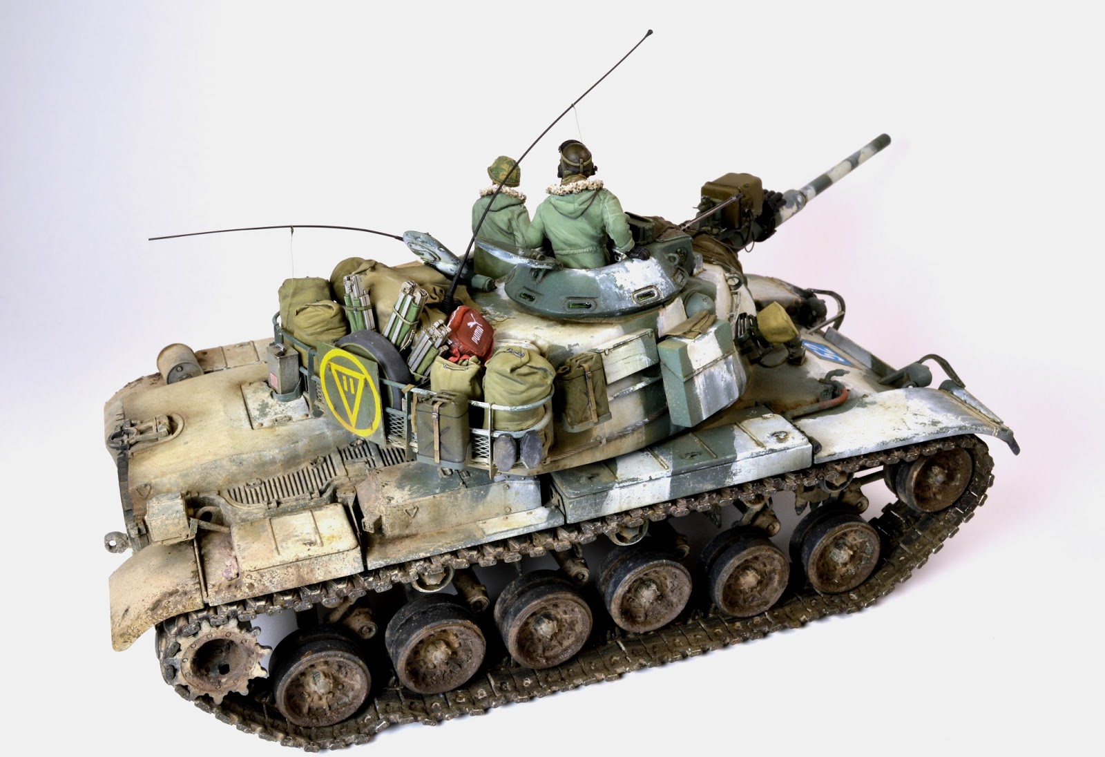 Scale modeling addict: M60a1 in West Germany during reforger 1979
