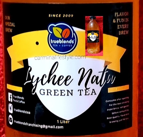 Lychee Nata Green Tea from True Blends