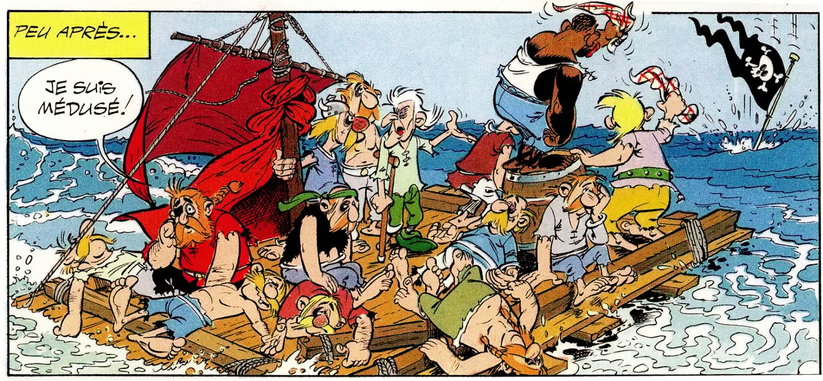 haha: Barca pe Valuri Pluteste Usor