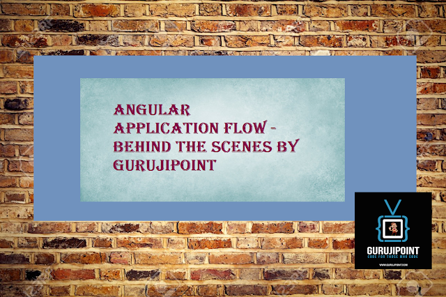 Angular Application Flow - Behind The Scenes Detailed Explanation ...