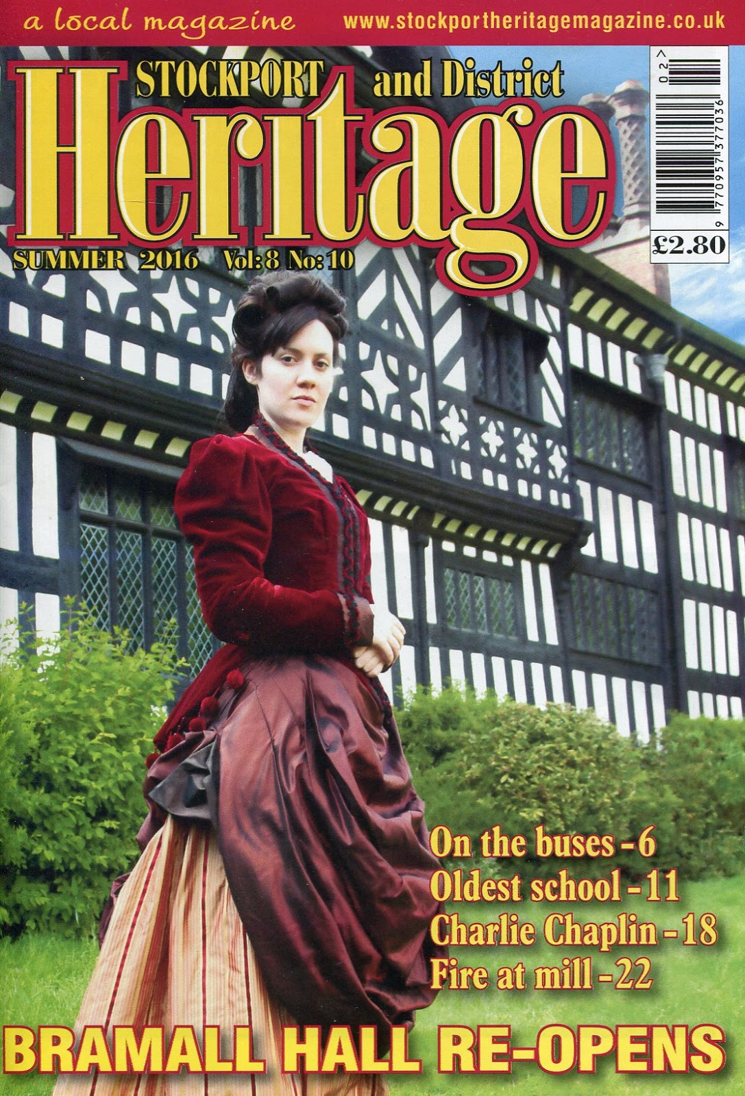 Summer 2016 Heritage Magazine in the Shops