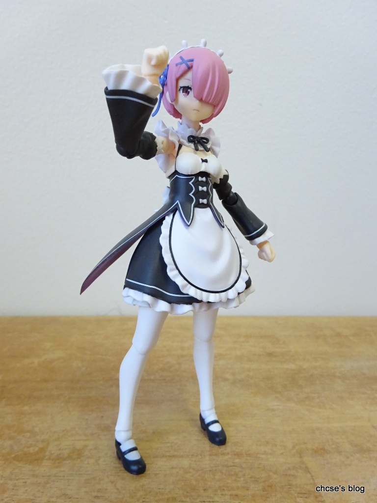 ChCse's blog: Toy Review: figma #347 Ram (Re;Zero - Starting Life in ...