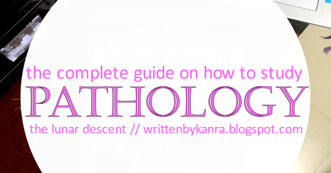 The Complete Guide on How to Study Pathology in Med School