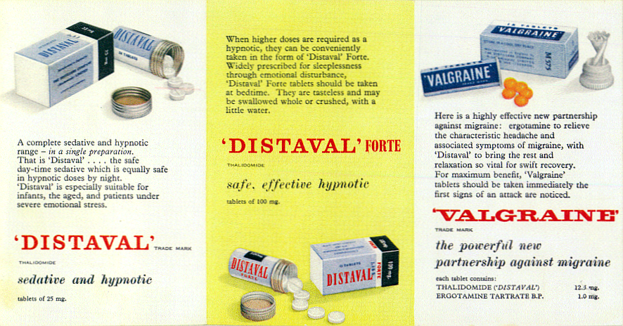 Drugs For the Masses: Thalidomide - Softenon