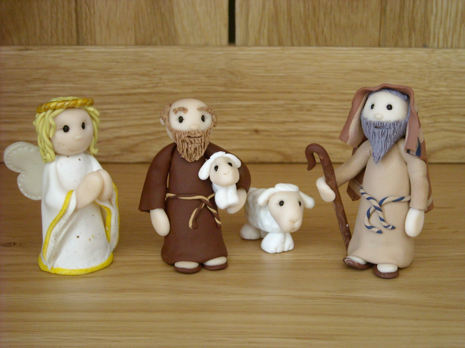 Fabulous Fimo by Natalie: Fimo Nativity Scene
