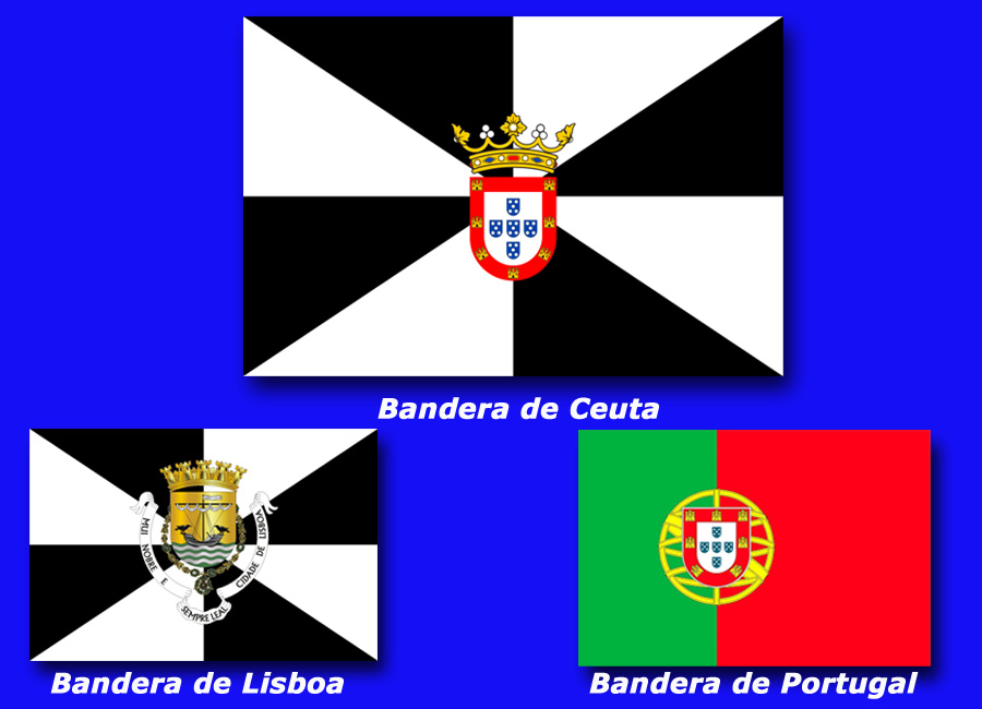 Conoceceuta.blogspot.com: La Bandera y el Escudo de Ceuta