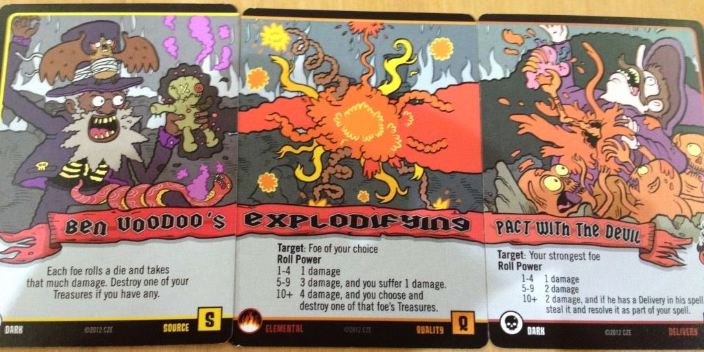 Quarantine World: Review: Epic Spell Wars of the Battle Wizards