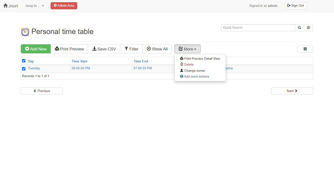 School Management System Project in php mysql with Source Code | Free ...