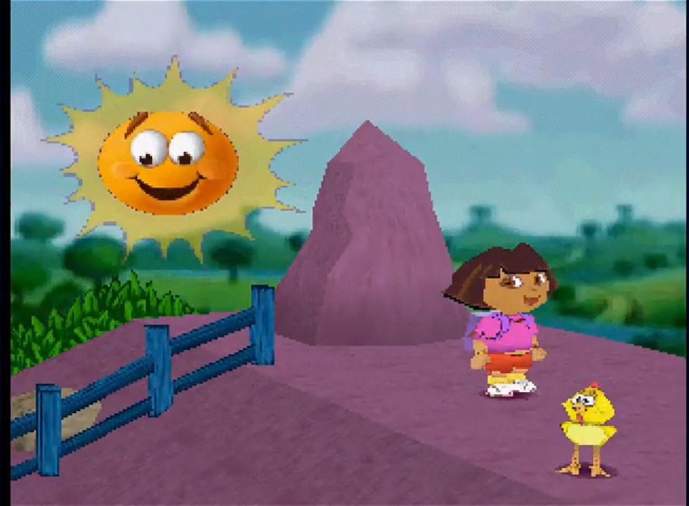 The PrinceWatercress Blog: PrinceWatercress plays Dora The Explorer ...