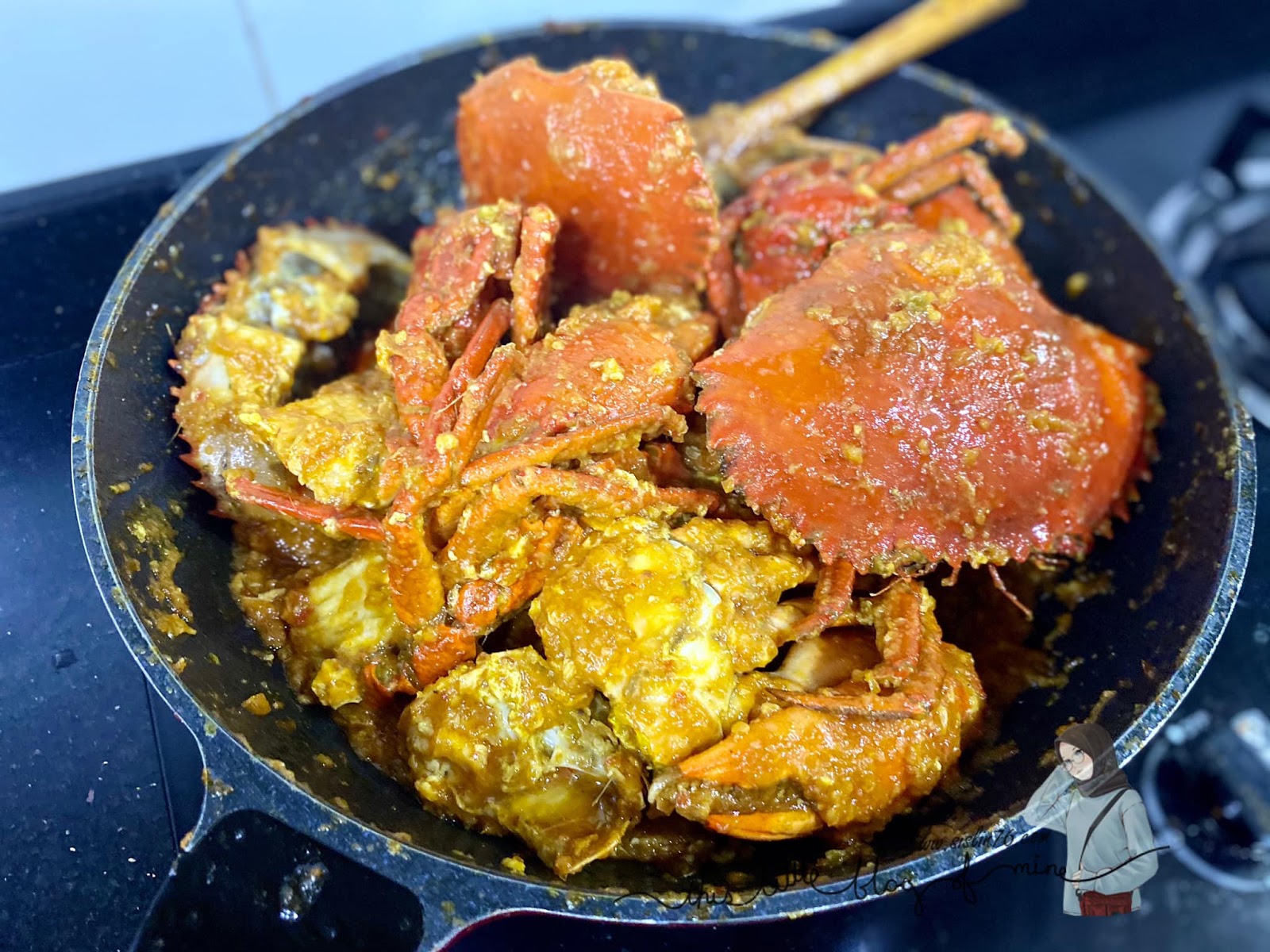 CARA MUDAH MASAK CHILI CRAB SINGAPORE YANG SEDAP