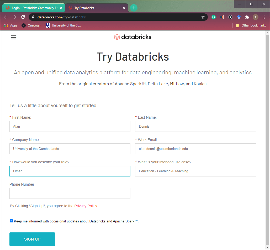 Alan Dennis' Blog: Discrete Event Simulation with SimPy using Databricks