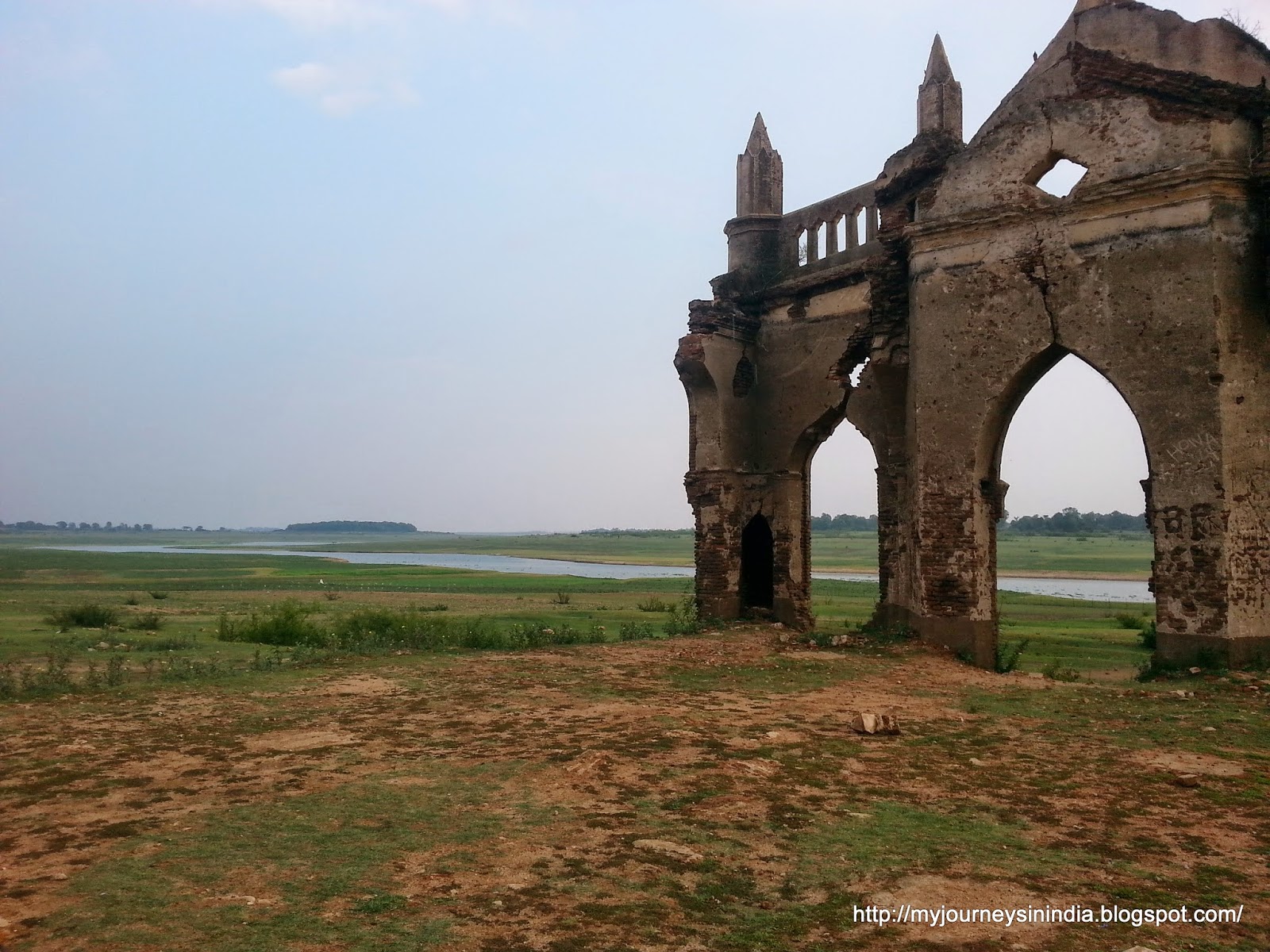 My Journeys In India: Shettihalli church