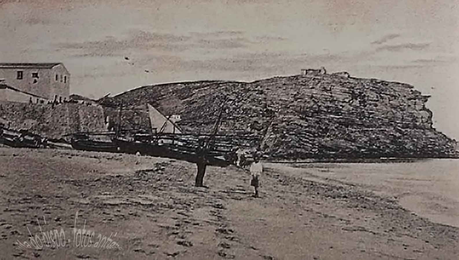 Vila do Bispo - fotos antigas: Burgau