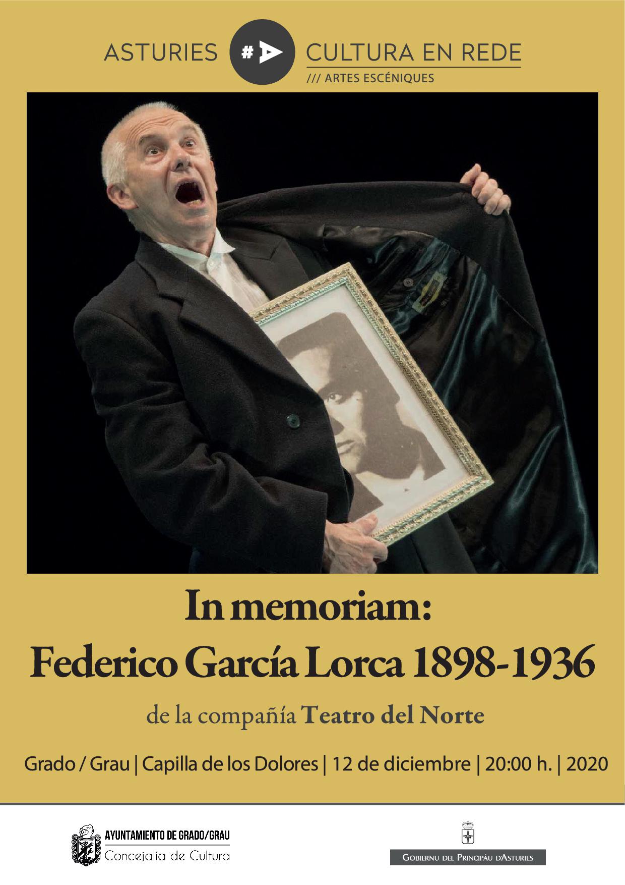 culturagrado: Mañana sábado vuelve el teatro a Grau con In memoriam ...