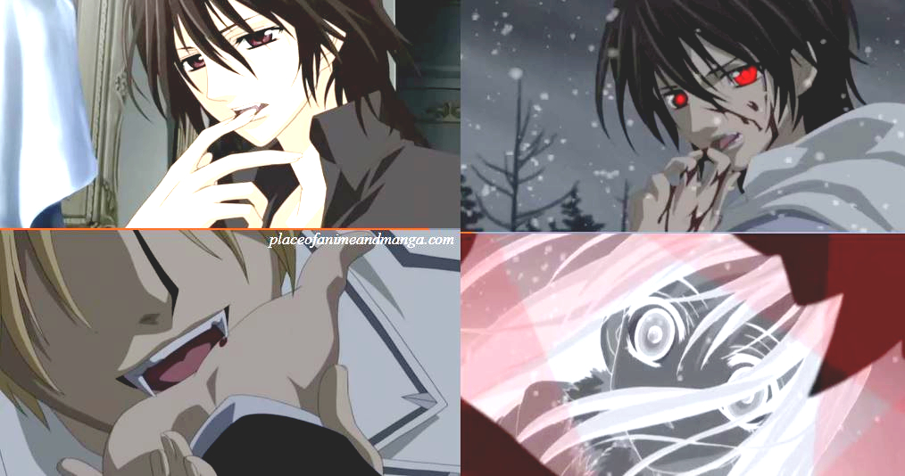 Place of Anime and Manga: Vampire Knight Season 1 ヴァンパイア 騎士 ナイト Ep. 1 ...