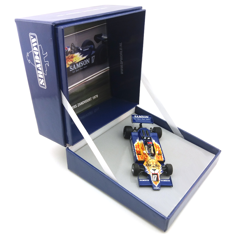 Special 1979 Jan Lammers Samson Shadow DN9 - GPworld News