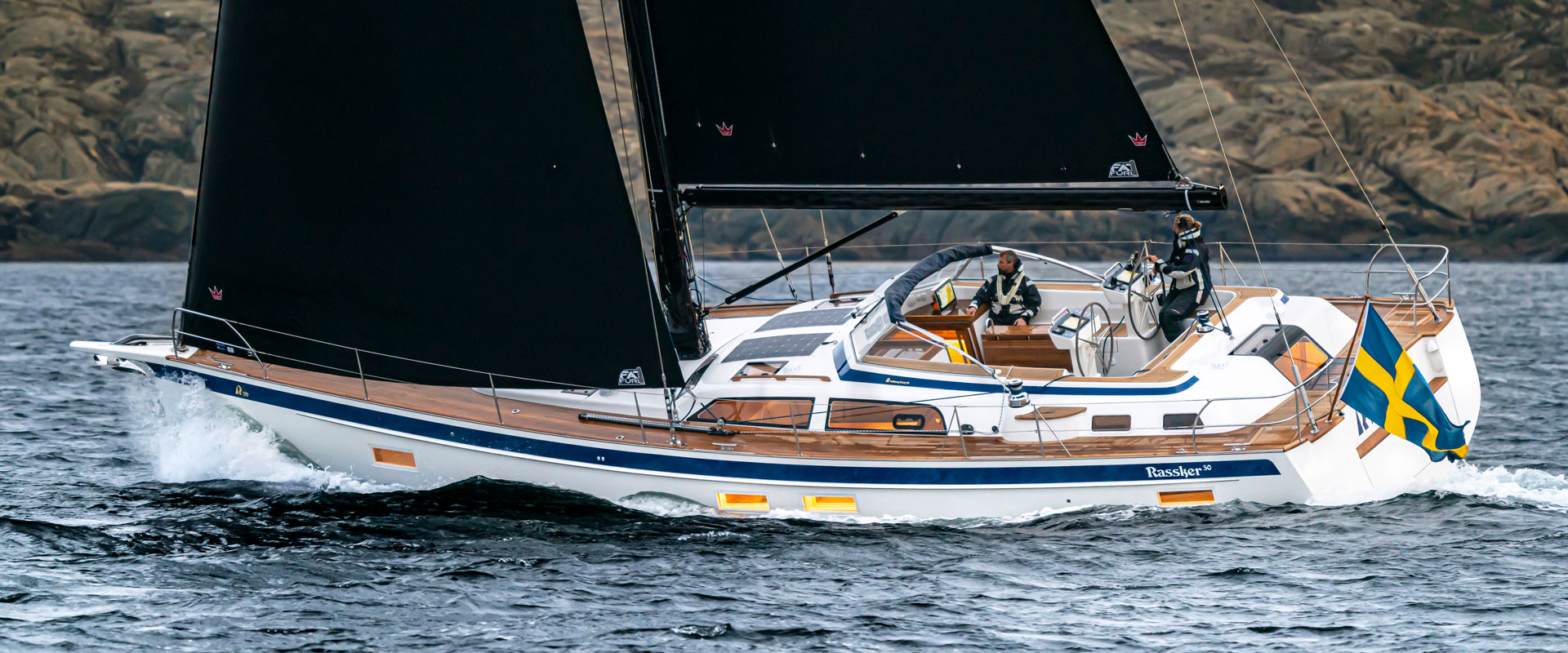 Interesting Sailboats: HALLBERG RASSY 50, THE MOST BEAUTIFULL HR EVER?