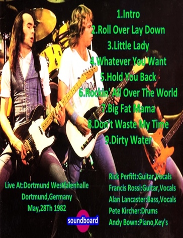 CLASSIC BOOTLEGS: STATUS QUO - Rockin' All Over The Germany