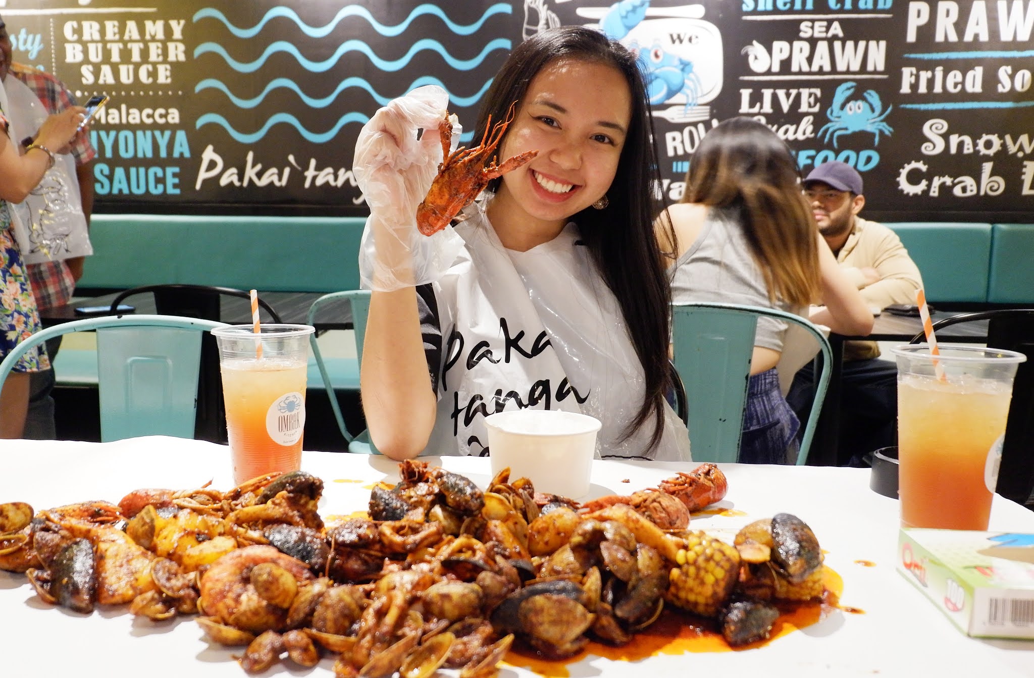 Sara Wanderlust: [FOOD REVIEW] Ombak Kitchen | Best Seafood Restaurant ...