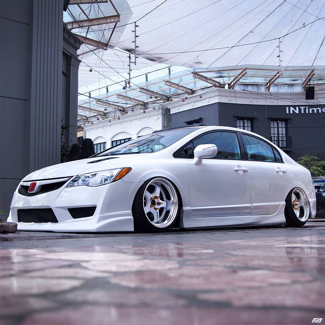 Honda Grand Civic Modifikasi Ceper, Terpopuler!