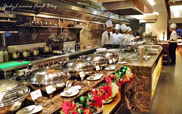 Buffet at BEST WESTERN PREMIER F1 Hotel | YedyLicious Manila Food Blog ...