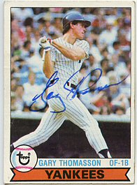 Droidtrader's Sports Memorabilia: Gary Thomasson Return In Just Under a ...