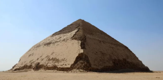 ISLAM ESPAÑA: La ‘pirámide acodada’ de Egipto se abre por primera vez ...