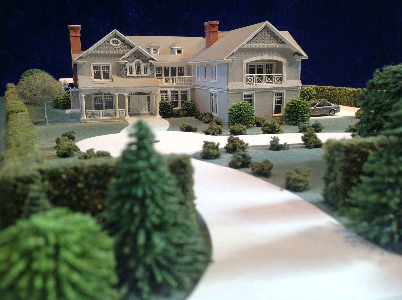 Architectural House Models of Houses in the Hamptons, Long Island's ...